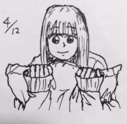 TINAMI - [イラスト]5分スケッチ 15/4/12