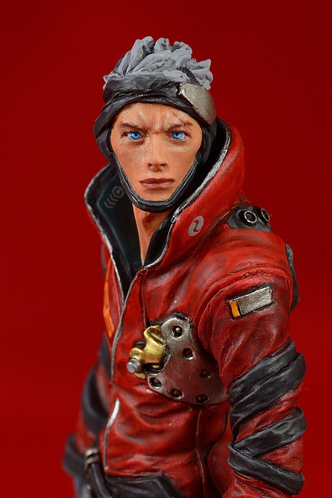 TINAMI - [モデル]Robot Battle V MK44 Male Pilot Figure 1/20