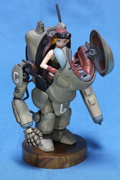 TINAMI - [モデル]1/20 SAFS Mark.III ラプター・ヌーサンス 殻割