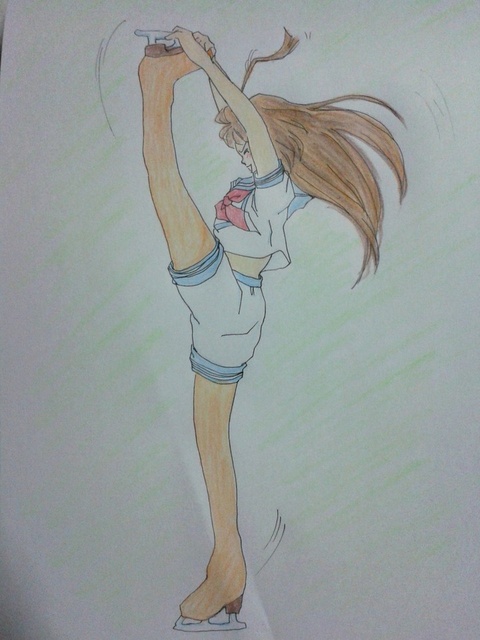 TINAMI - [イラスト]スケーター球磨3