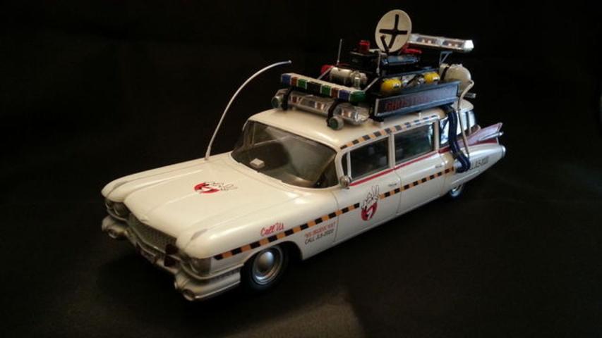 TINAMI - [モデル]AMT ゴーストバスターズII ECTO-1A