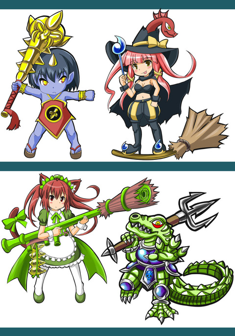 TINAMI - [イラスト]オリキャラまとめ5