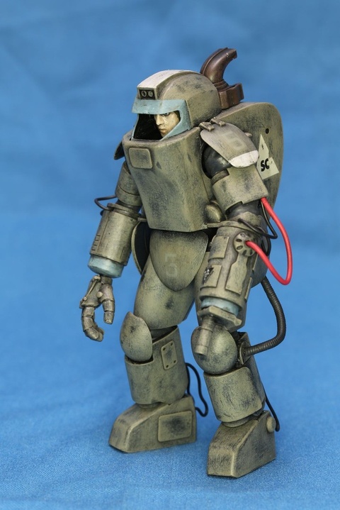 TINAMI - [モデル]1/20 AFS MKⅠ