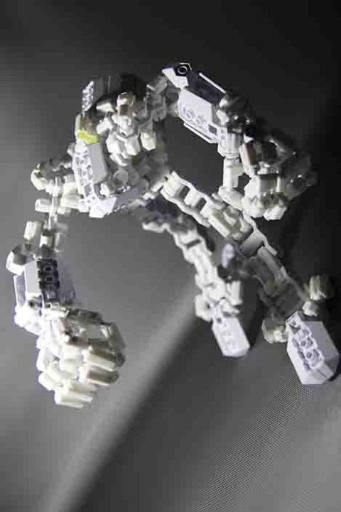 TINAMI - [モデル]中型ロボ6