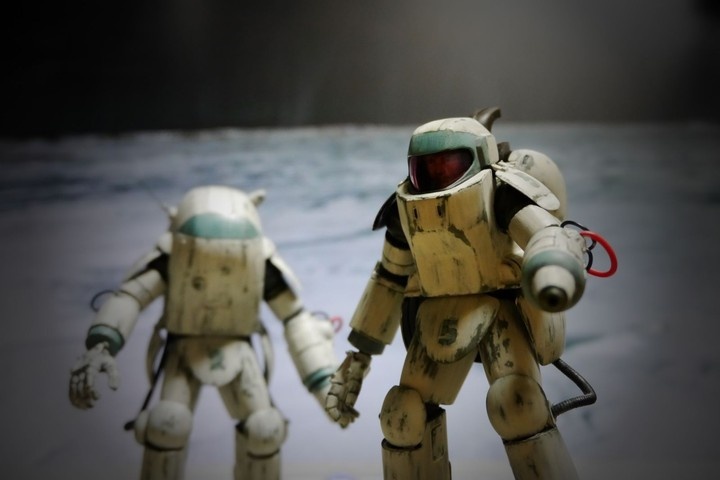 TINAMI - [モデル]1/20 AFS POLARBEAR＜ポーラーベア＞