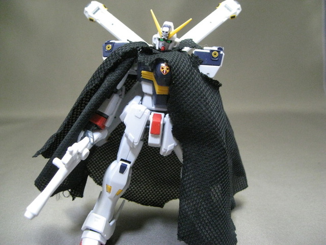 TINAMI - [モデル]クロスボーンガンダムX1（ABCマント装着）