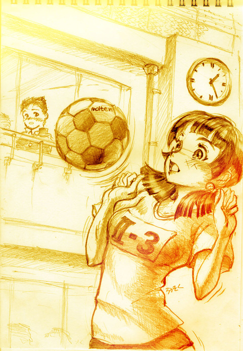 TINAMI - [イラスト]5時間目