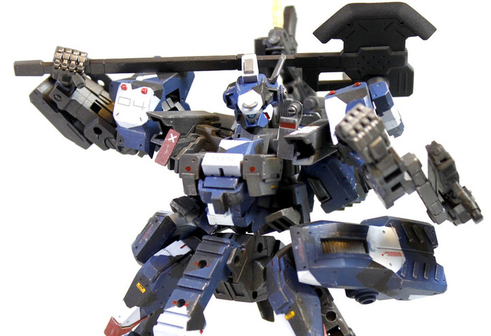 TINAMI - [モデル]XFA-13sf 「Stokesia」