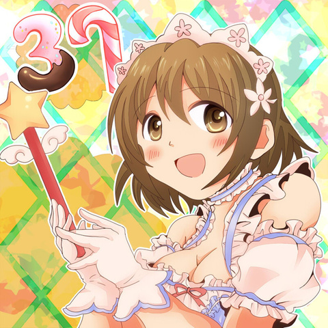 TINAMI - [イラスト]かな子37位おめでとう！