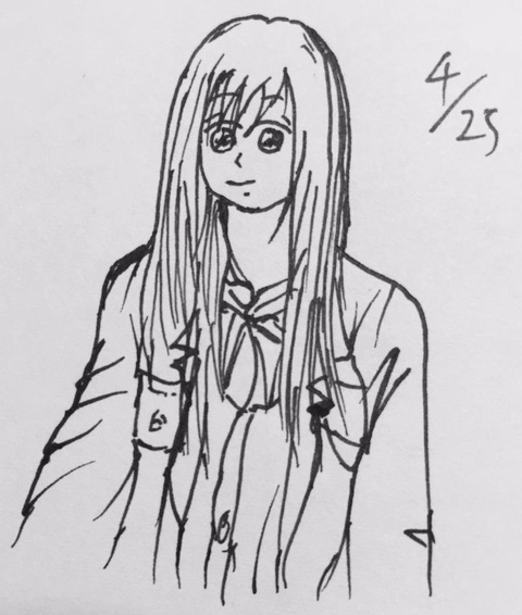 TINAMI - [イラスト]5分スケッチ 15/4//25