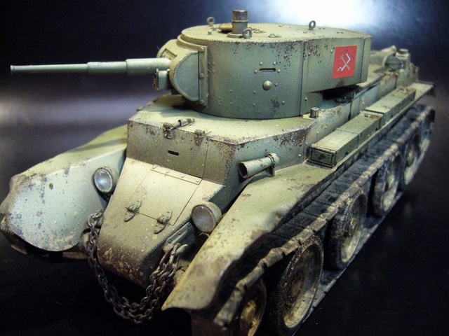 TINAMI - [モデル]BT-7戦車 プラウダ高校仕様