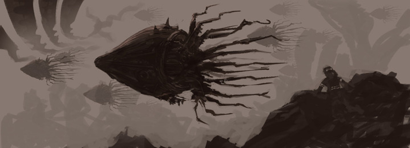 TINAMI - [イラスト]Squid type Roboイカタイプロボ