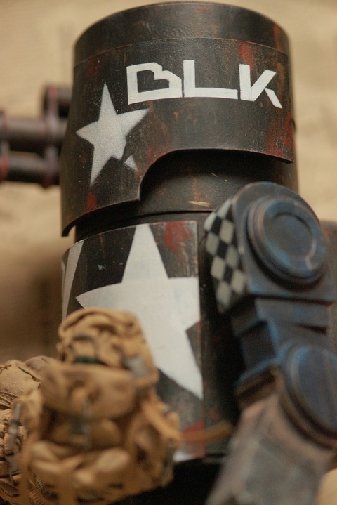 TINAMI - [モデル]WWRp Large Martin HWR 02 (Mr. Frostyリペイント)