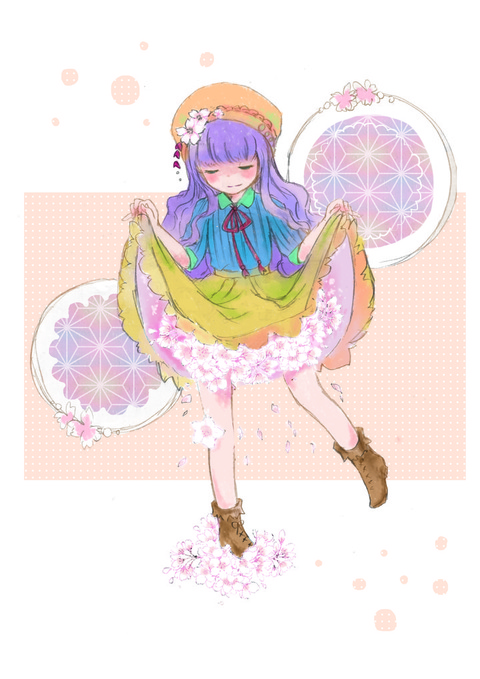 TINAMI - [イラスト]桜 Exhibition 2015