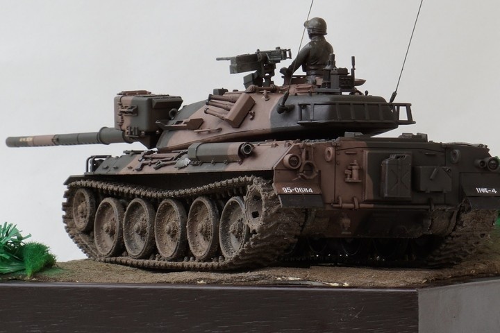 TINAMI - [モデル]タミヤ 74式戦車