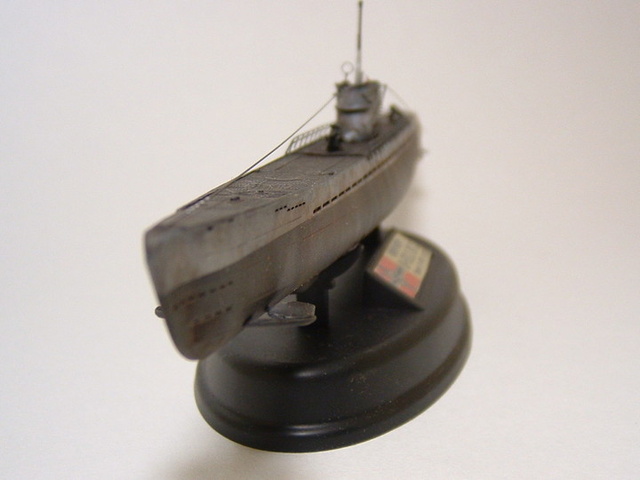 TINAMI - [モデル]【ドイツ海軍所属】 U-Boat ⅨC U-511（turmⅠ＋WGr42）【ユーとお呼びください。】