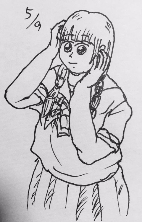 TINAMI - [イラスト]5分スケッチ 15/5/9