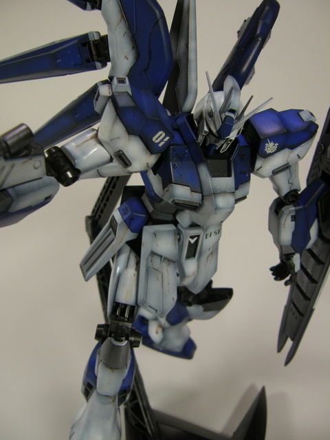 TINAMI - [モデル]MG 1/100 HI-νガンダム