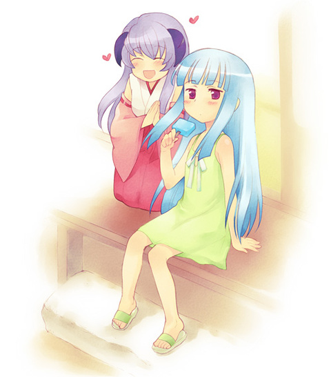 TINAMI - [イラスト]夏が近い