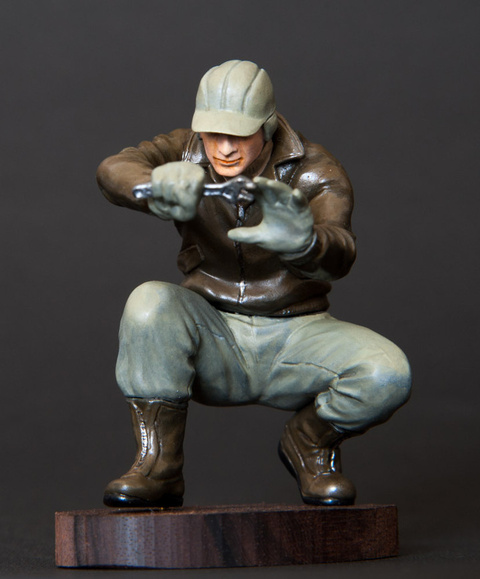 TINAMI - [モデル]Ma.K FIGURE SET A 男性整備員