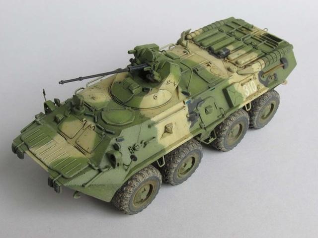 TINAMI - [モデル]ARMORY 1/72 BTR-80A