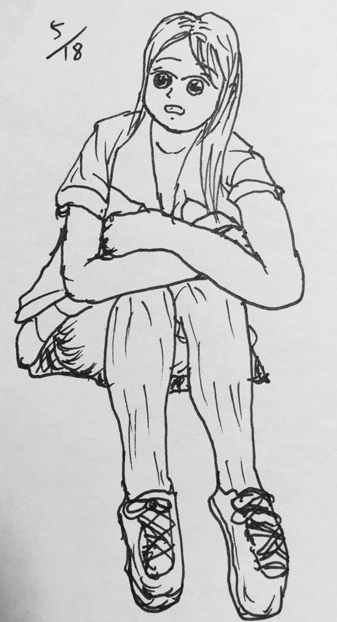 TINAMI - [イラスト]5分スケッチ 15/5/18