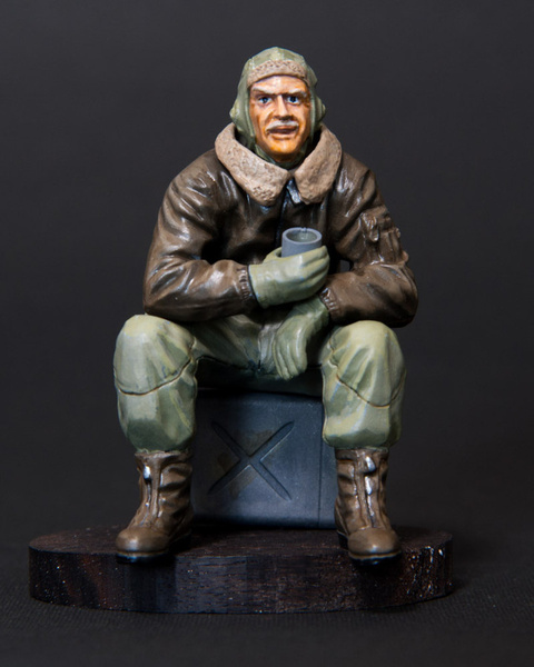 TINAMI - [モデル]Ma.K FIGURE SET A 男性パイロット2