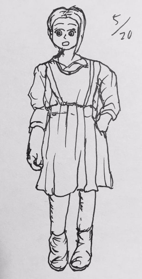 TINAMI - [イラスト]5分スケッチ 15/5/20