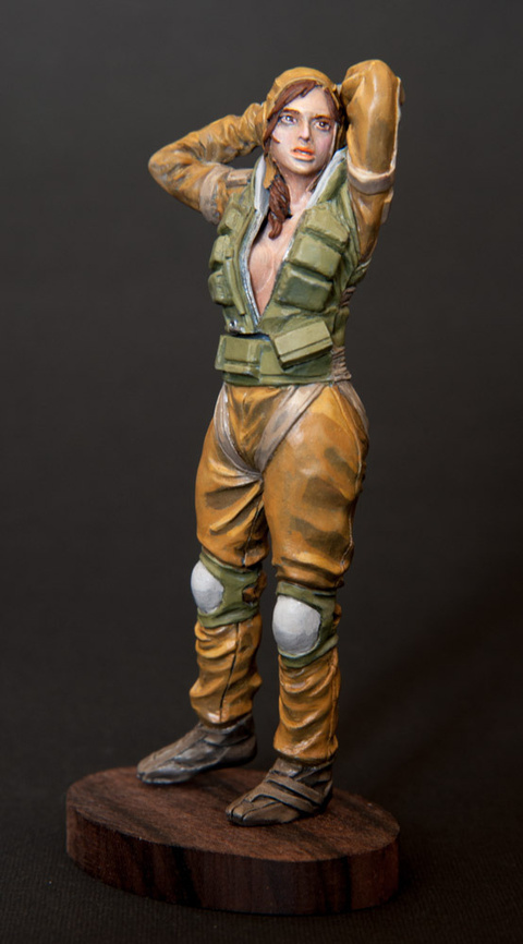 TINAMI - [モデル]MK44 Female Pilot Figure series 006