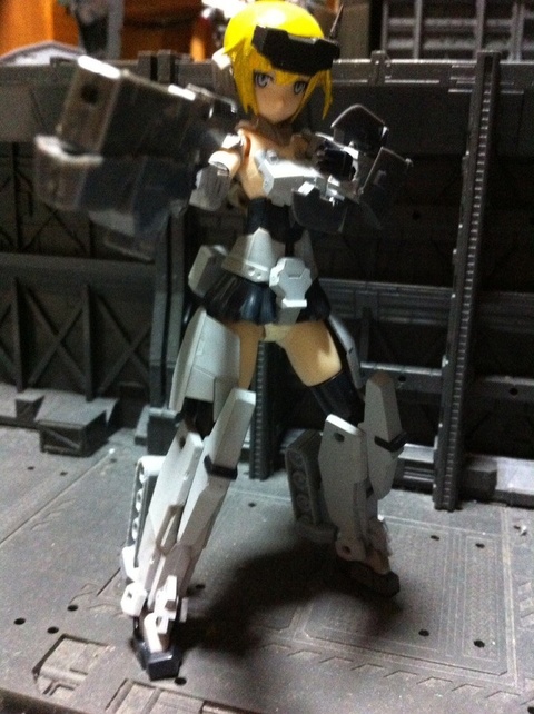 TINAMI - [モデル]FAG フレームアームズガール塗装