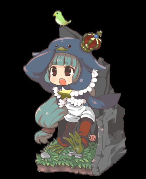 TINAMI - [イラスト]SDペンギン