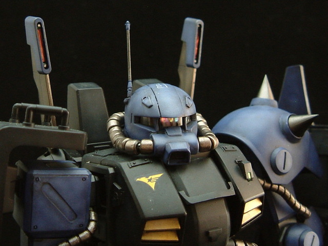 TINAMI - [モデル]MG ハイザック 後期型