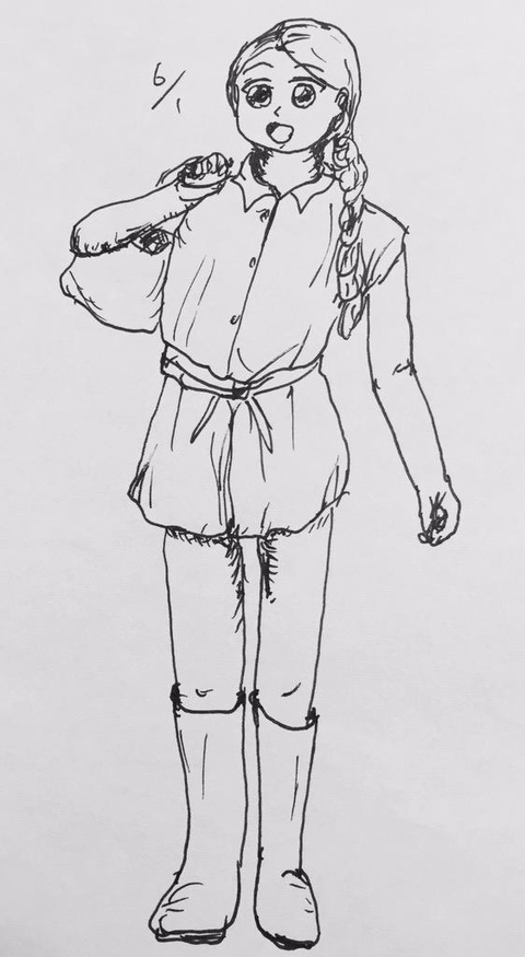 TINAMI - [イラスト]5分スケッチ 15/6/1