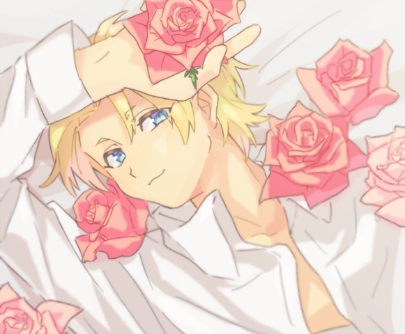 TINAMI - [イラスト]6月2日はローズの日