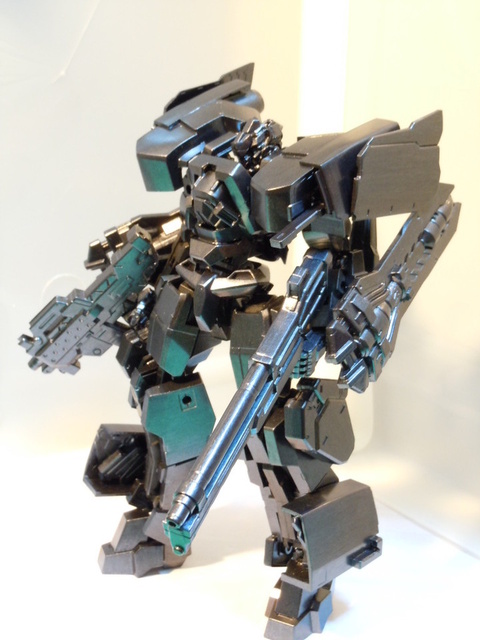 TINAMI - [モデル]FA アルティメット アイアンハイド