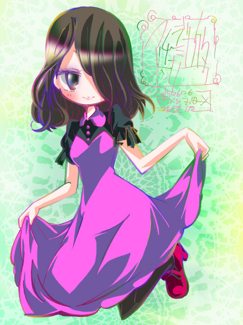 TINAMI - [イラスト]町で見かけた女の子2015