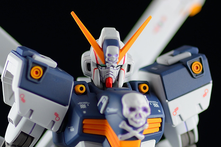 TINAMI - [モデル]HGUCクロスボーンガンダムX1改・改