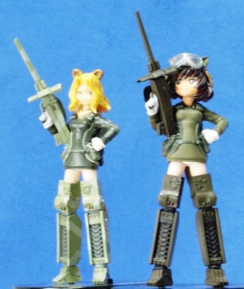 TINAMI - [モデル]彼女らは来た Ver.2