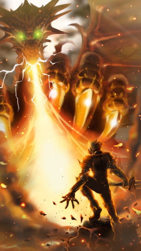 TINAMI - [イラスト]Dragon