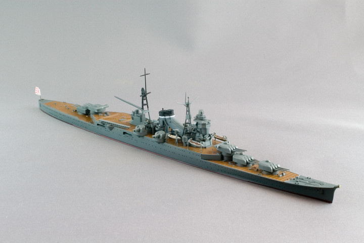 TINAMI - [モデル]タミヤ 1/700 軽巡熊野