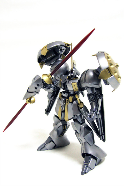 TINAMI - [モデル]1/144 [HGBF] R・ギャギャ