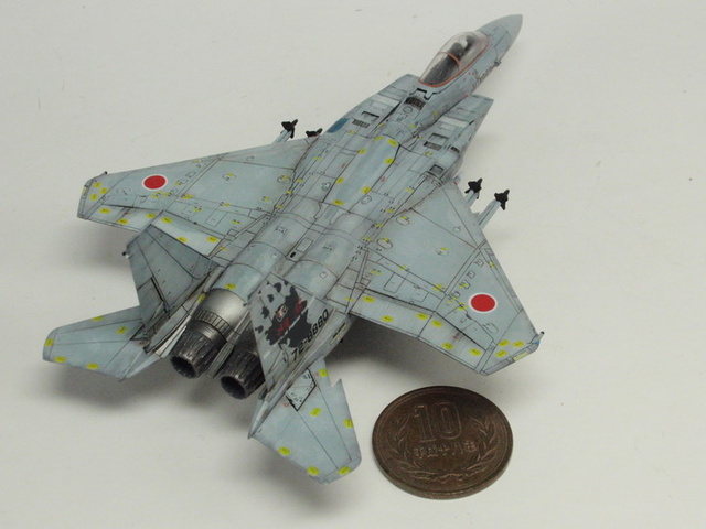 TINAMI - [モデル]1/144 F-15Jイーグル 2013戦競