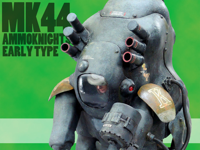 TINAMI - [モデル]1/20 MK44 アンモナイツ（アーリータイプ）