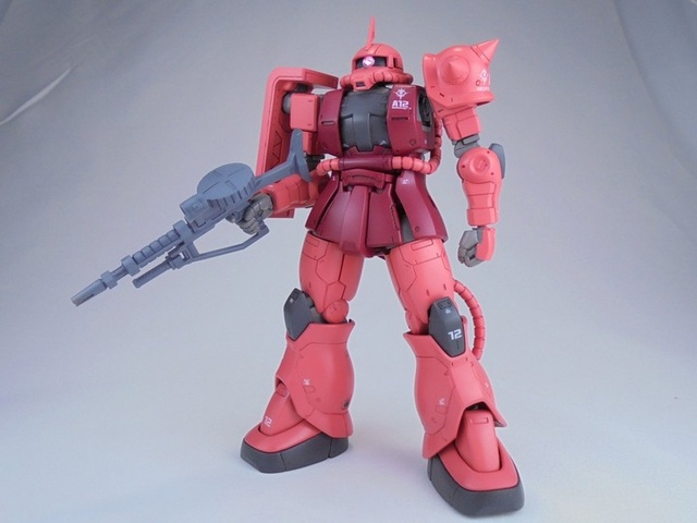 TINAMI - [モデル]HGオリジン MS-06Sシャア専用ザクⅡ