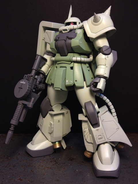 TINAMI - [モデル]MS-06R-2