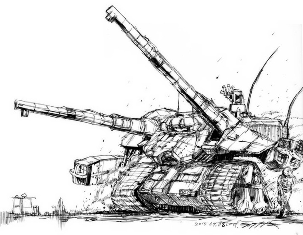 TINAMI - [イラスト]ラクガキ67