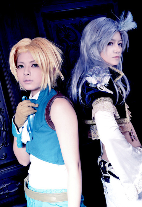 TINAMI - [コスプレ]FF9・ジタン＆クジャ
