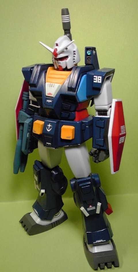 TINAMI - [モデル]旧キットMSVフルアーマーガンダム