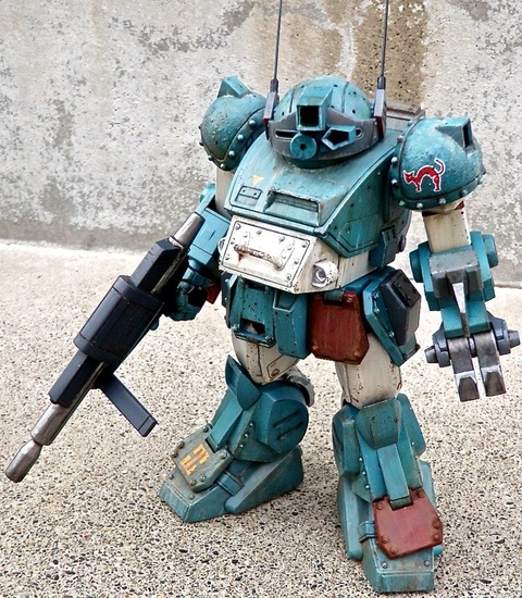 TINAMI - [モデル]X.ATH-02-DT RABIDLY DOG