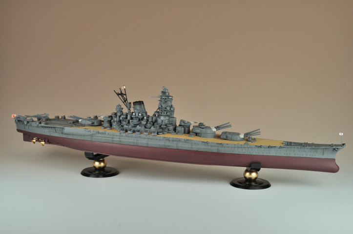 TINAMI - [モデル]フジミ 艦next 大和 1/700